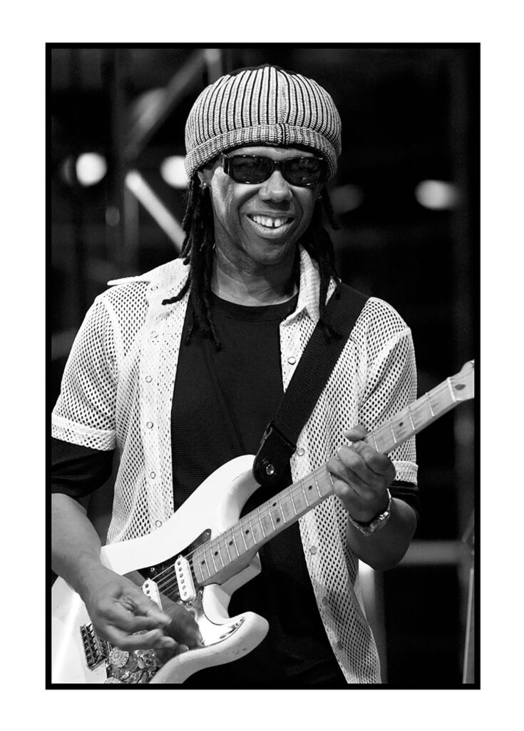 Nile Rogers - Magasin Central