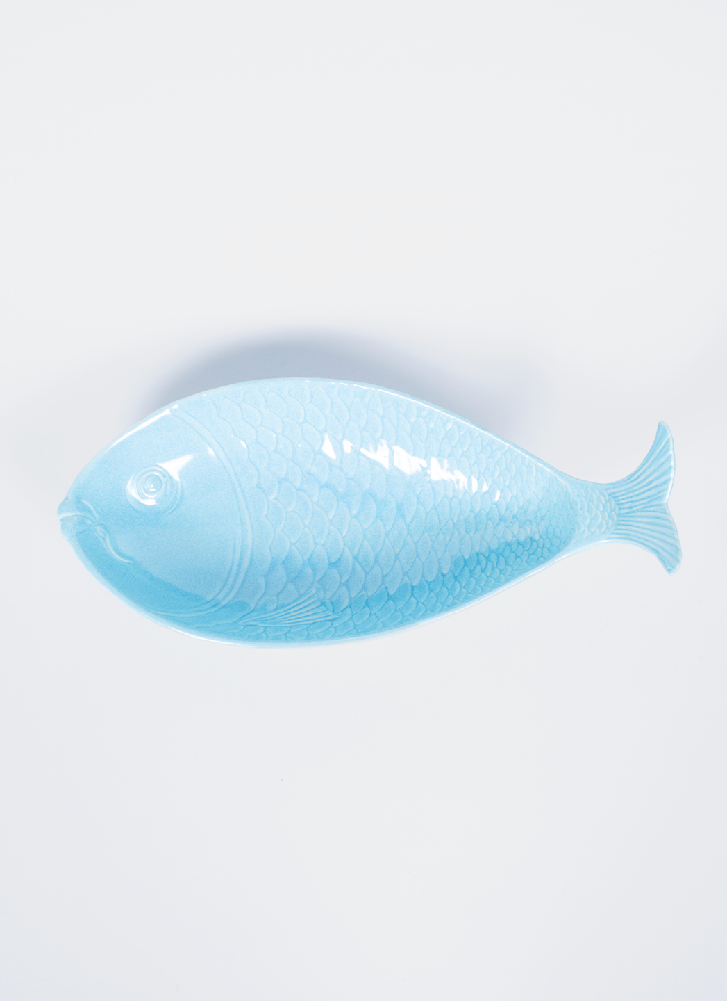 Saladier Poisson Bleu Clair - Magasin Central
